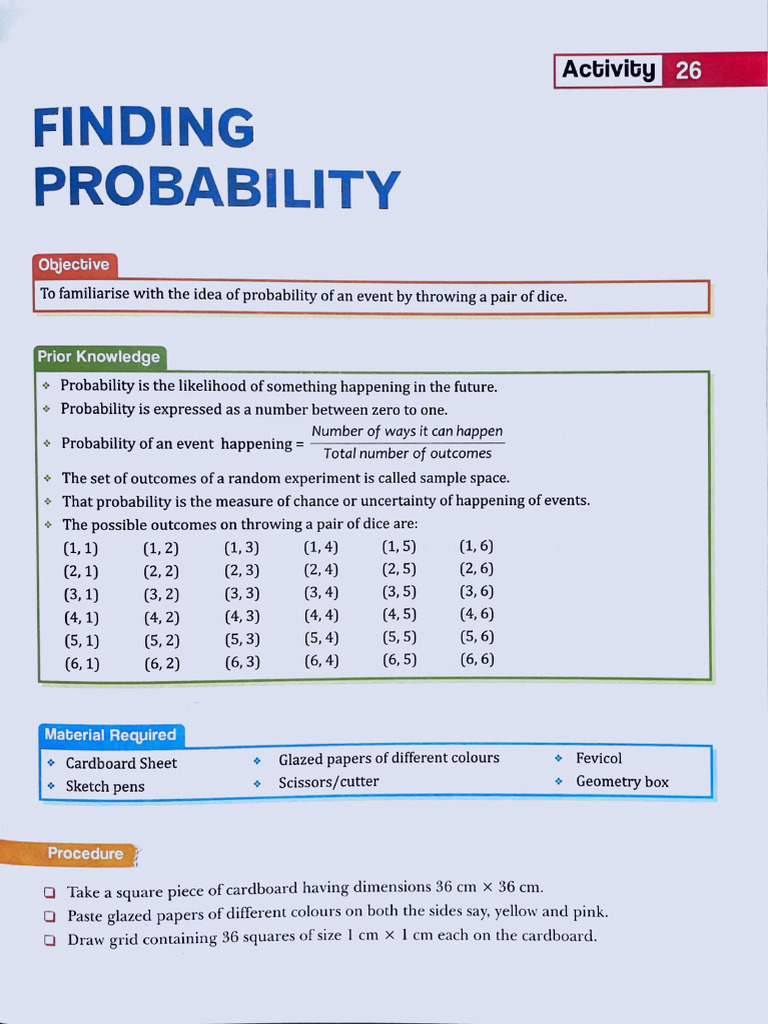 Finding Probability | PDF | Probability | Mathematics