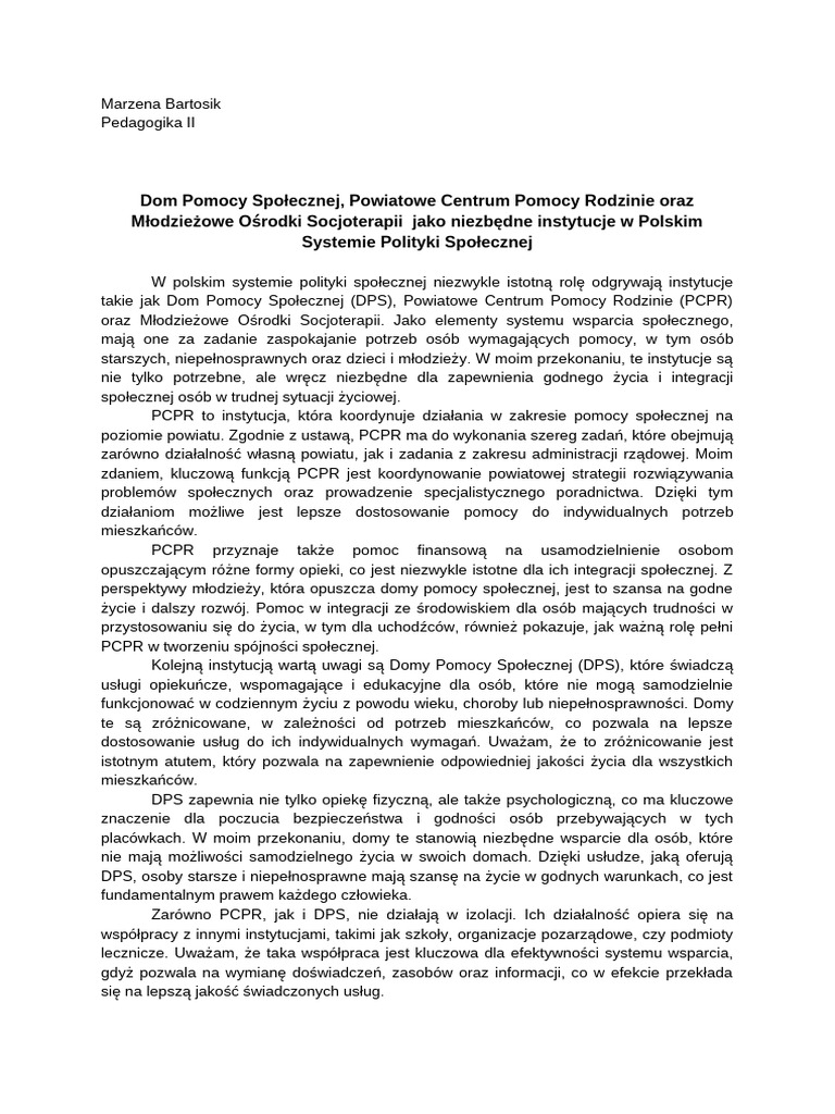 - DPS, PCPR, MOS | PDF