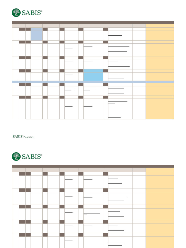 2022-2023 Exam Timetable Baghdad | PDF | Human Communication ...