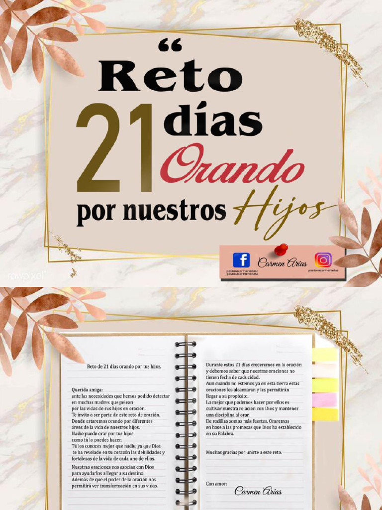 Pdfcoffee.com 21 Daas Orando Por Tus Hijospdf 5 PDF Free | PDF