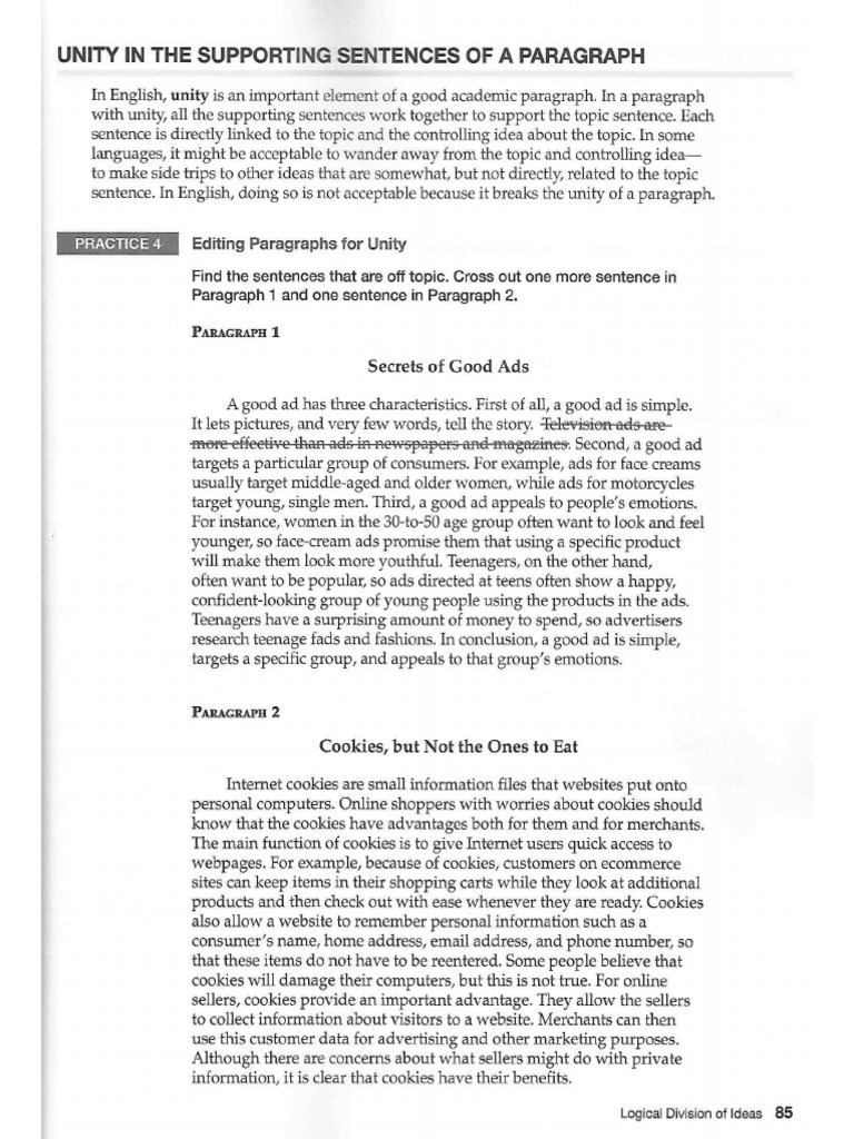 Unity and Coherence | PDF