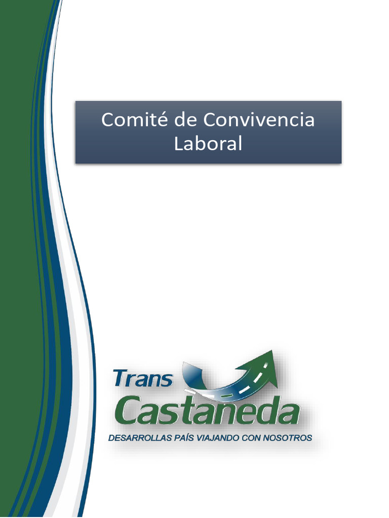 Funciones Comité de Convivencia Laboral | PDF | Gobierno