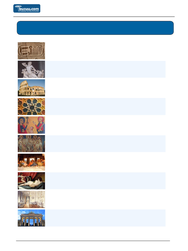 24.artistic Styles | PDF