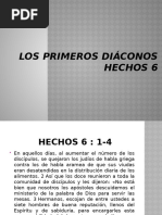 Hechos 6 - 1-7 | PDF | Iglesia Católica | Iglesia cristiana