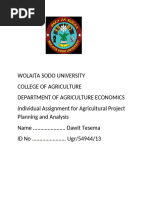 Agricultural Farming Project Proposal | PDF