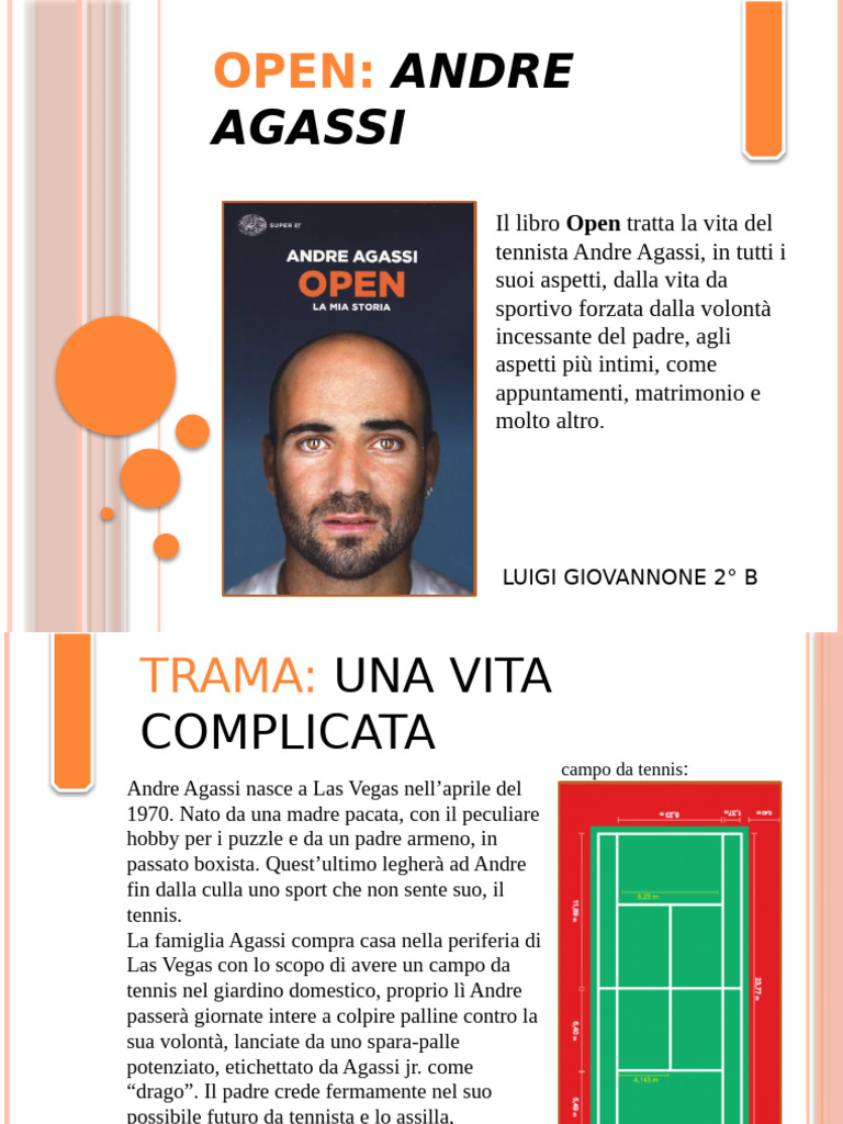 Open Agassi | PDF