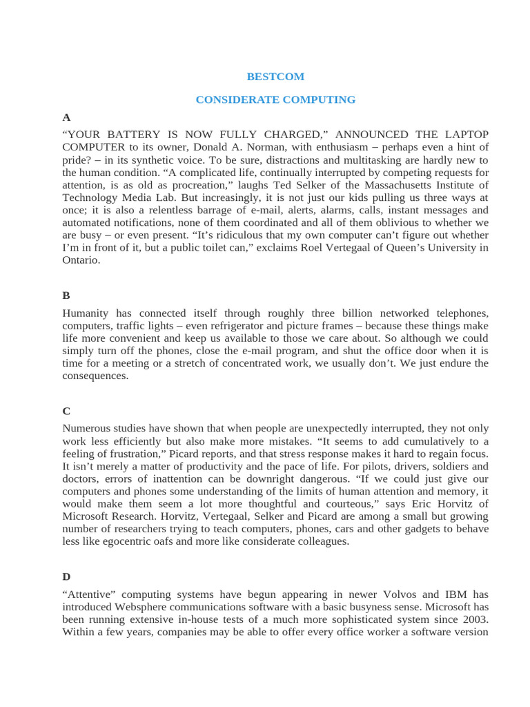 BESTCOM- ĐỀ | PDF | Voicemail | Computing