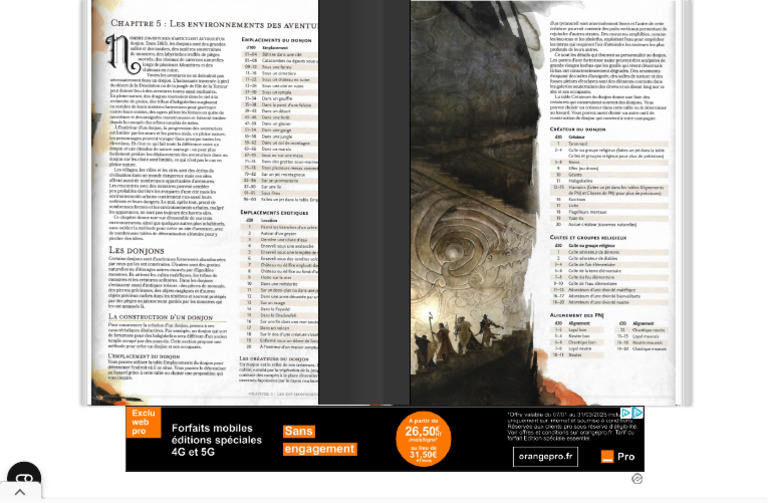 D&D5 FR - Guide Du Maître 4 | PDF