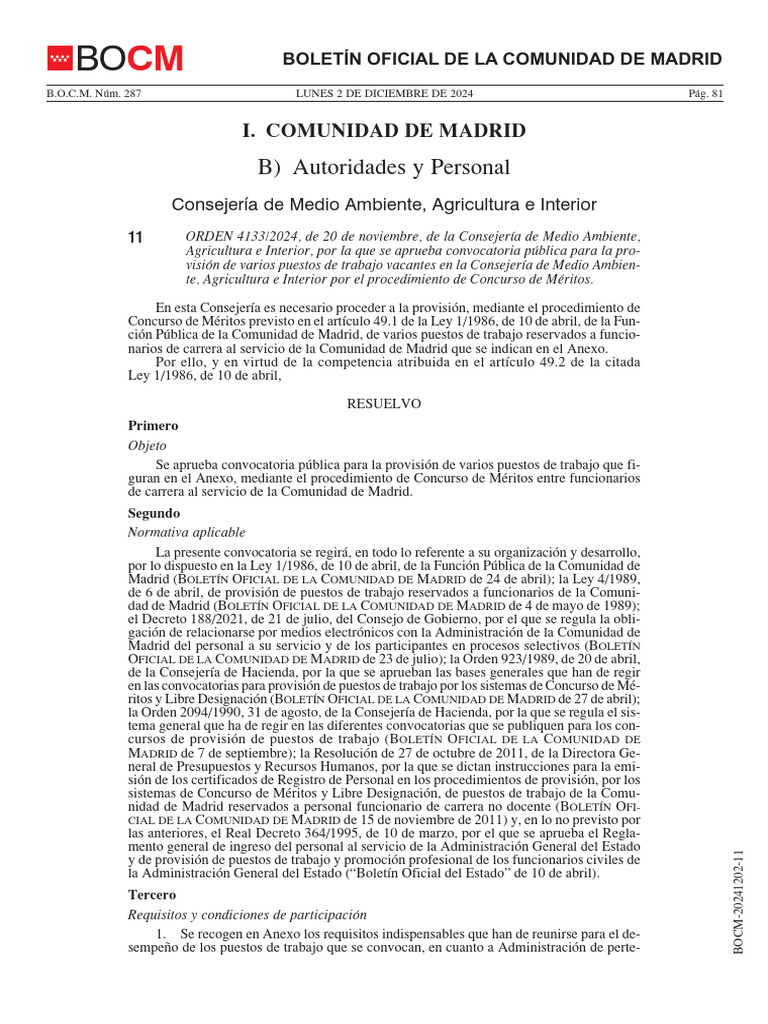 BOCM-20241202-11 | PDF | Acoso sexual