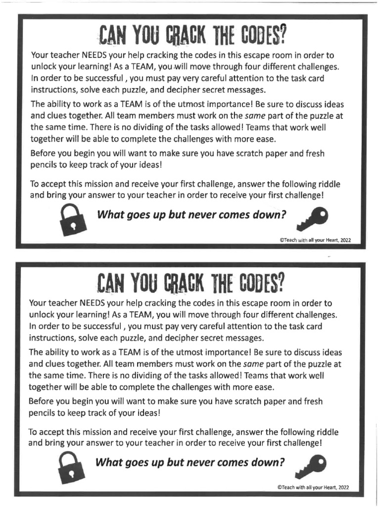 Crack The Code | PDF