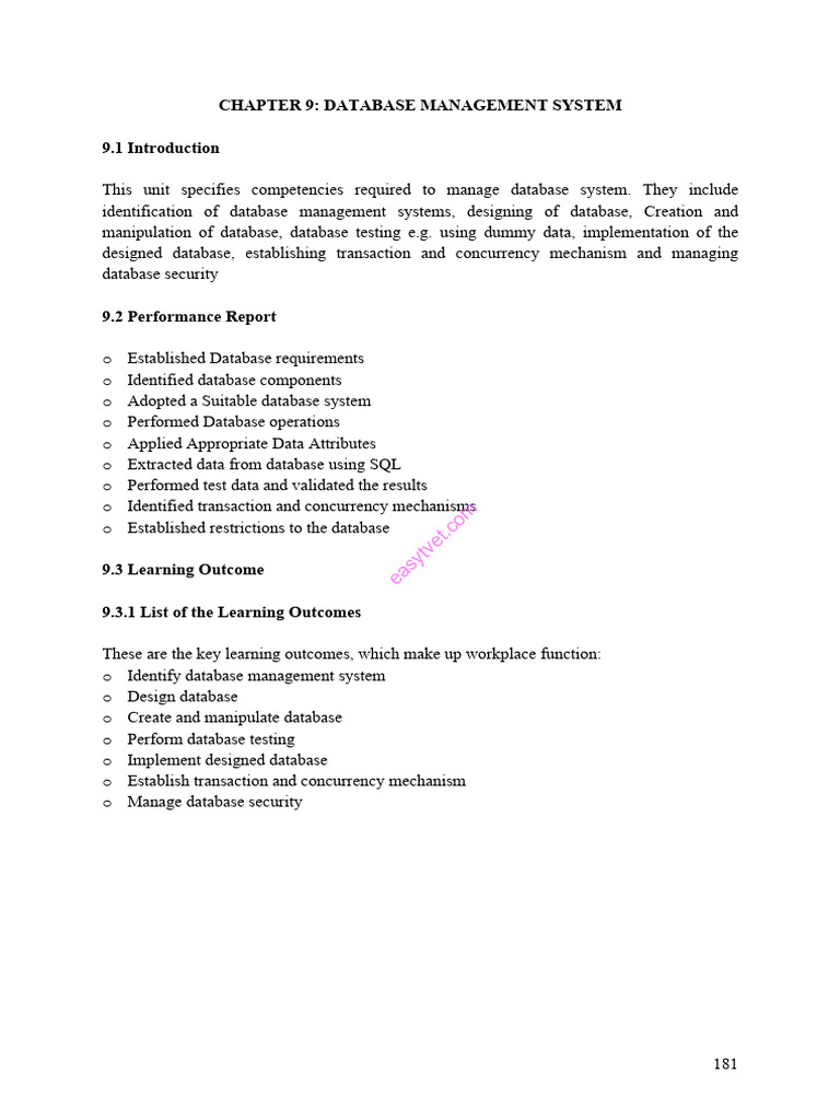 Database Management System Overview | PDF | Databases | Conceptual Model