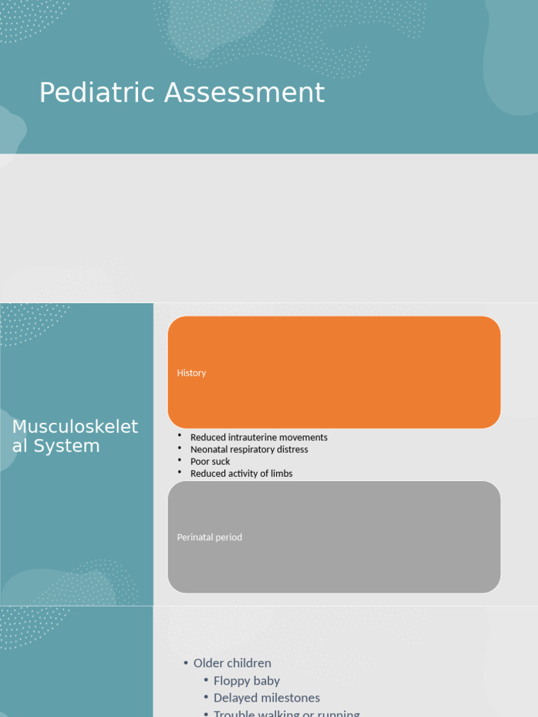 Paediatric Assessment 12439 Pediatrics-T 30-12-2022 | PDF | Anatomical ...