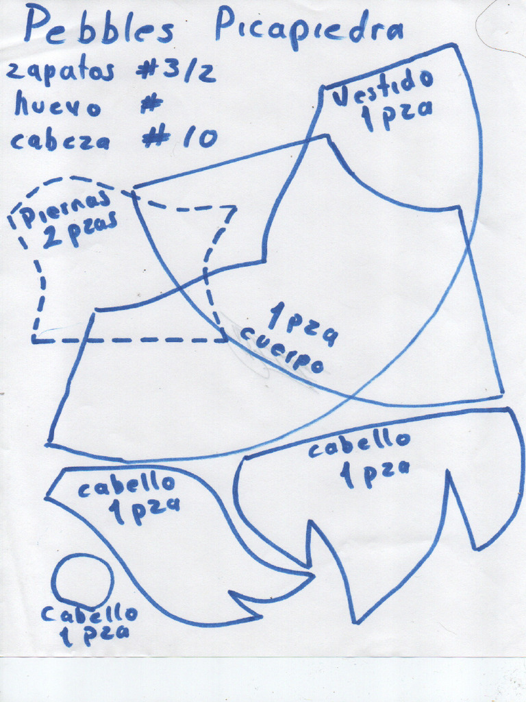 Pebbles Picapiedra | PDF