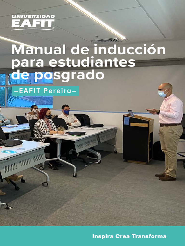 Manual Eafit Posgrado Pereira | PDF | Alfabetización Informacional | Servicio de redes sociales