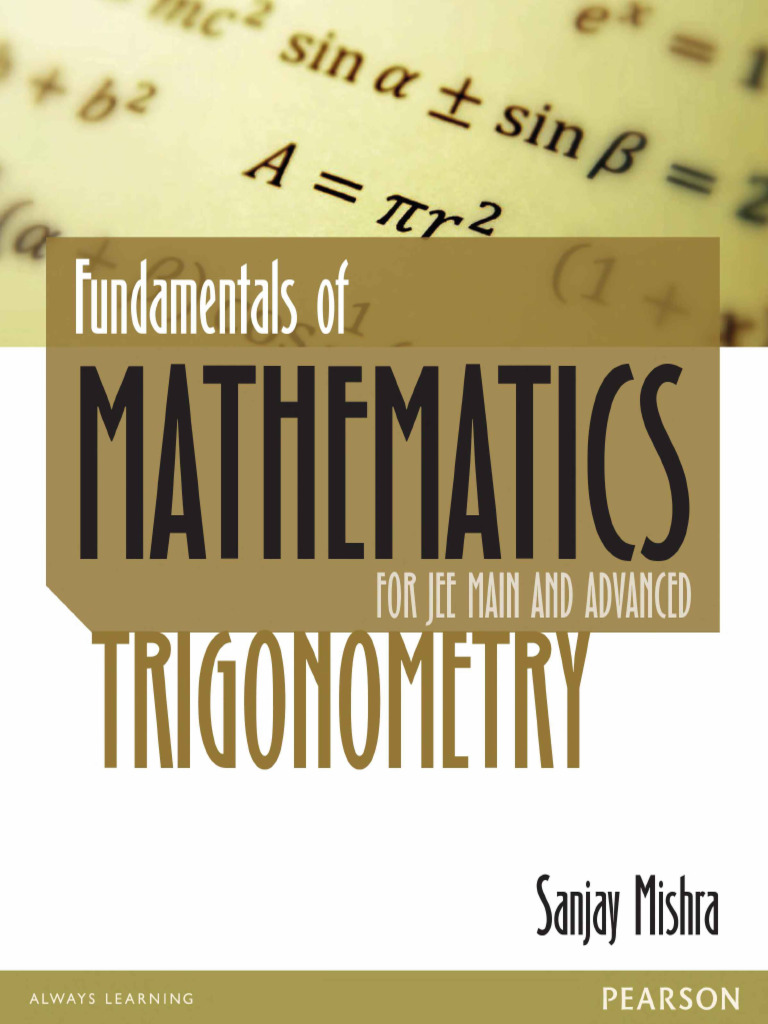 (Fundamentals of Mathematics) Sanjay Mishra - Fundamentals of ...