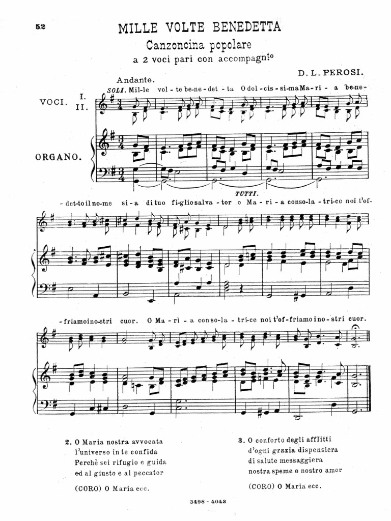 Mille volte benedetta | PDF