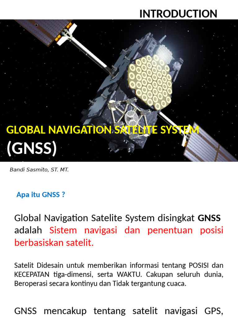 Intro GNSS | PDF