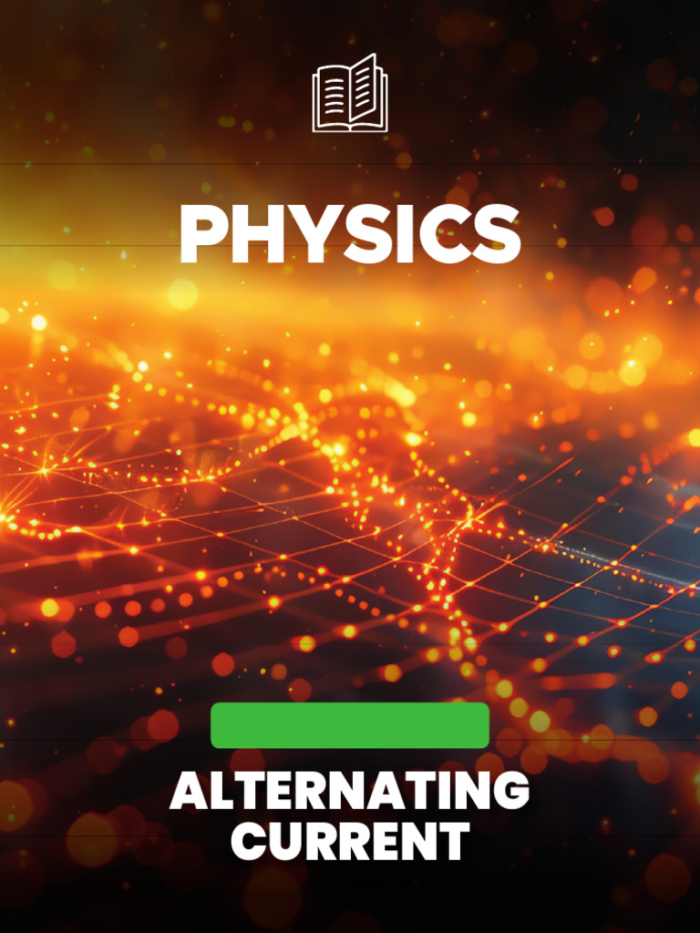 Alternating Current - Insta Learn - PDF | PDF | Inductor | Transformer