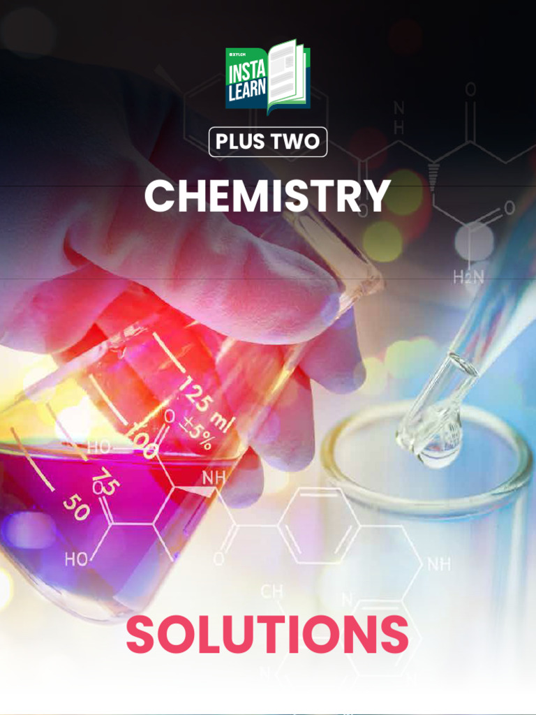 Solutions - Insta Learn - PDF | PDF | Solubility | Gases