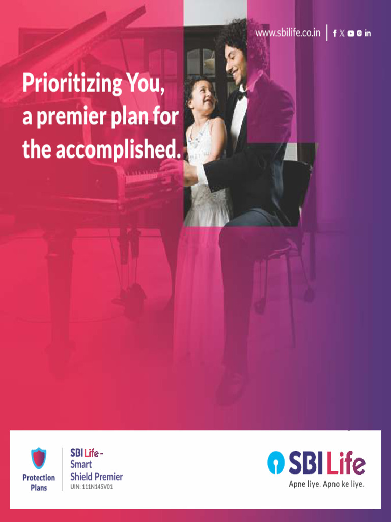 Smart+Shield+Premier+Brochure PMP | PDF | Insurance | Interest