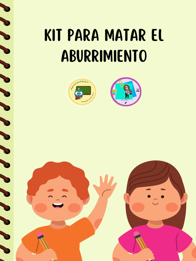 Actividades para Matar el Aburrimiento | PDF | Contenido libre