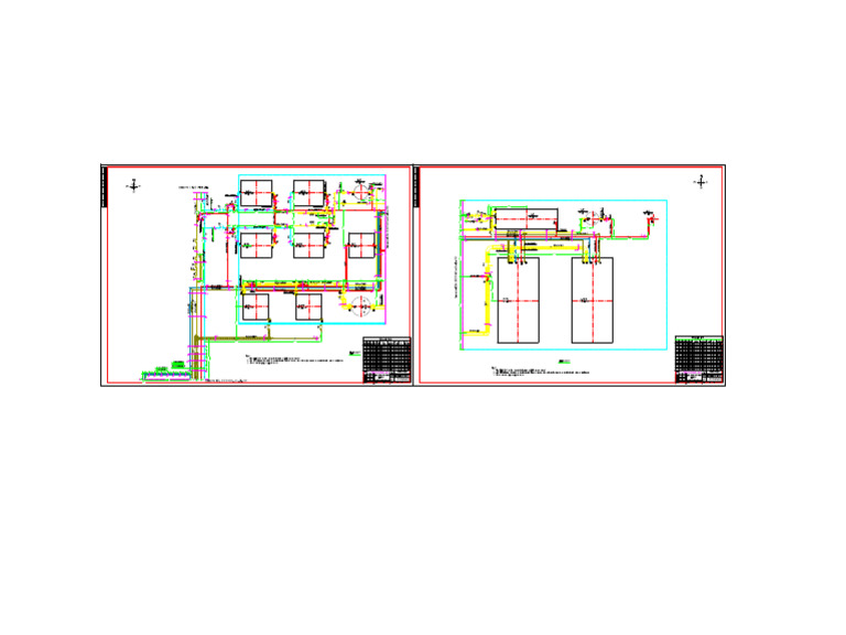 Piping Layout Drawing. Dwg (2) | PDF