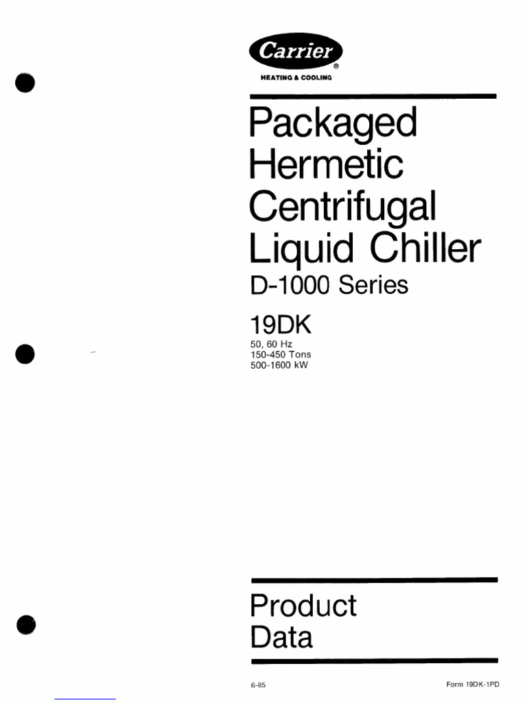 19DK Centrifugal 150-450 Tons | PDF