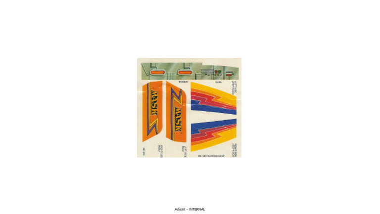 Stickers single 1 Gator | PDF