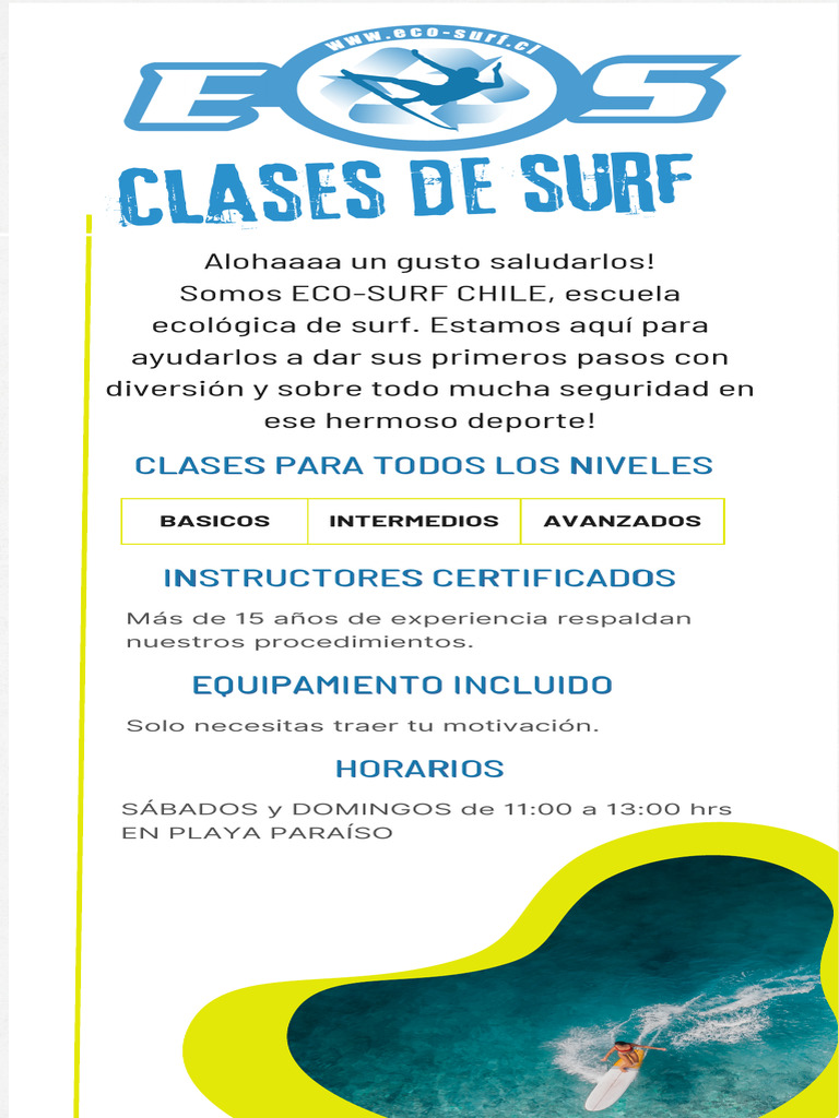 Infografia ECO-SURF | PDF | Sicología
