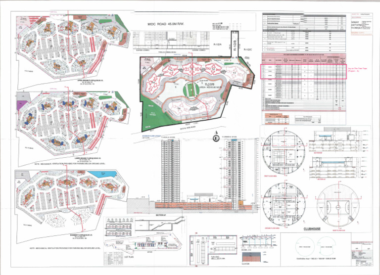 1 Building Plan Plan Approghghval - NA Order For Plotted Development | PDF