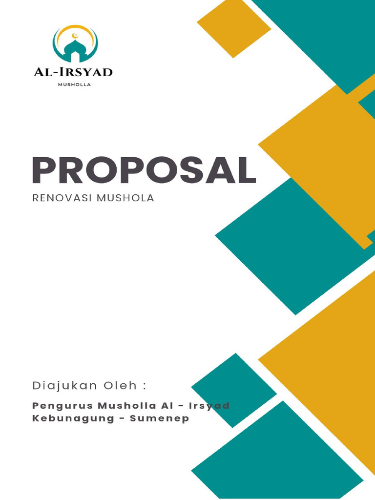 Cover Proposal Al Irsyad | PDF