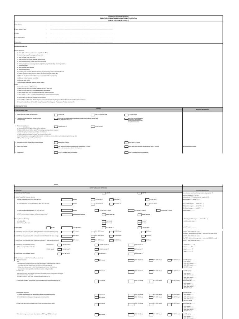 Form Self Assesment | PDF
