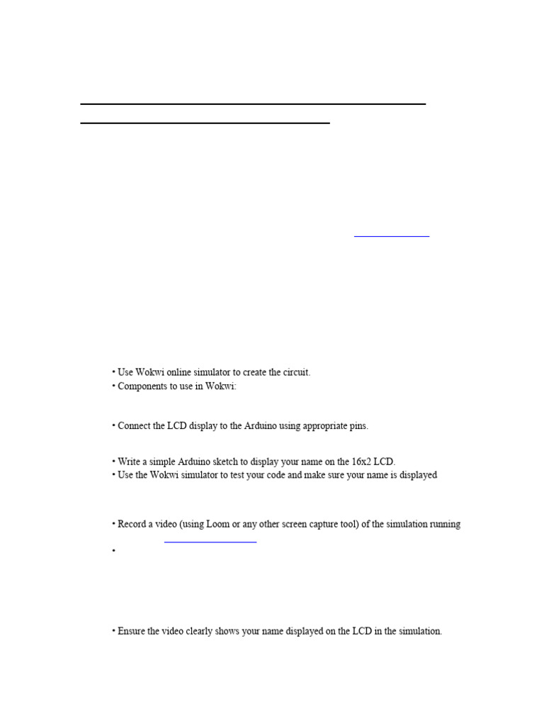 Take-Home Assignment - Electronics Intern (IoT Division) | PDF | Arduino | Circuit Design