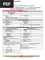 Planilla Comedor | PDF