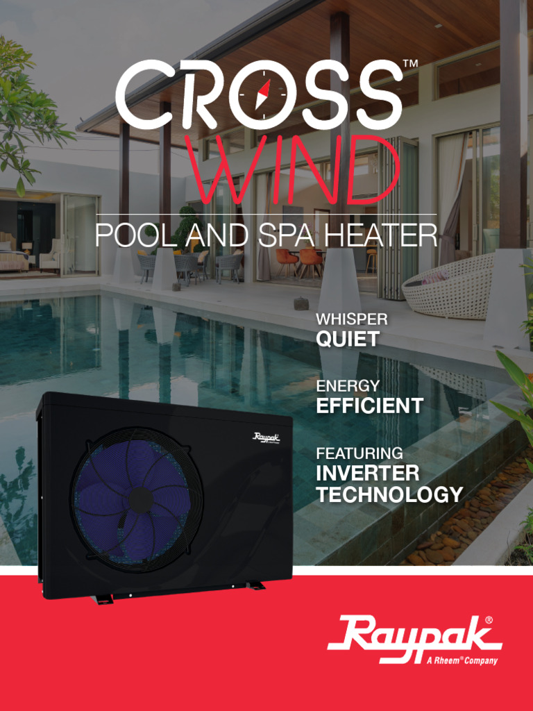 BOMBA DE CALOR RAYPAK | PDF | Power Inverter | Temperature