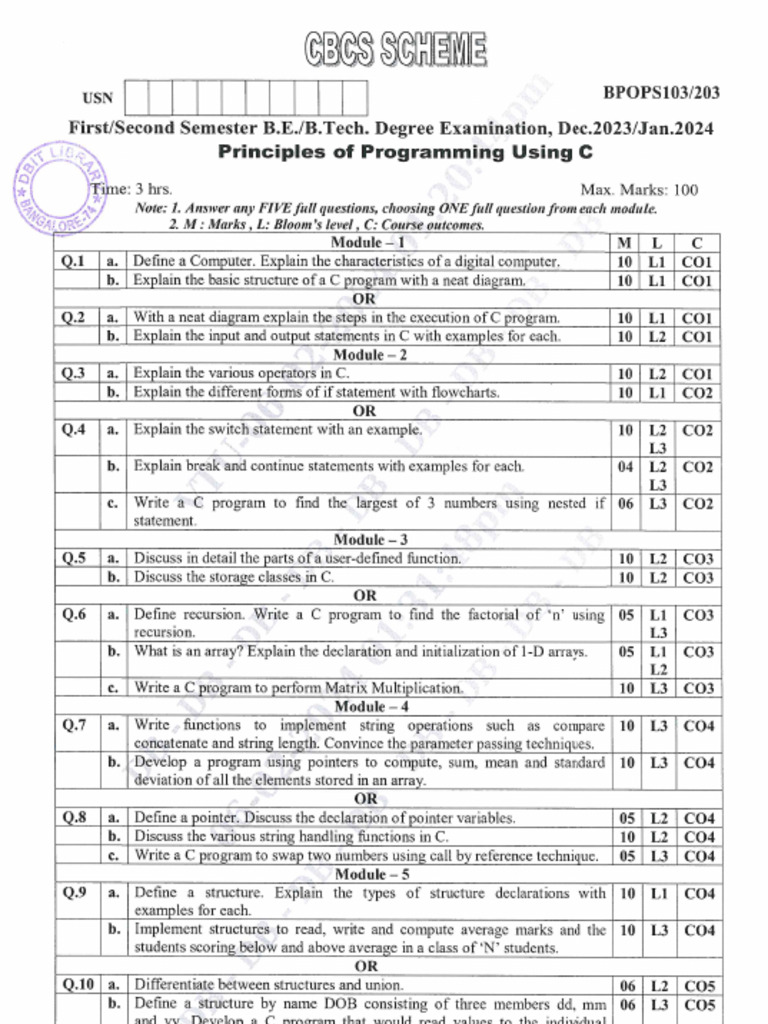 BPOPS103-203JAN24 (1) | PDF