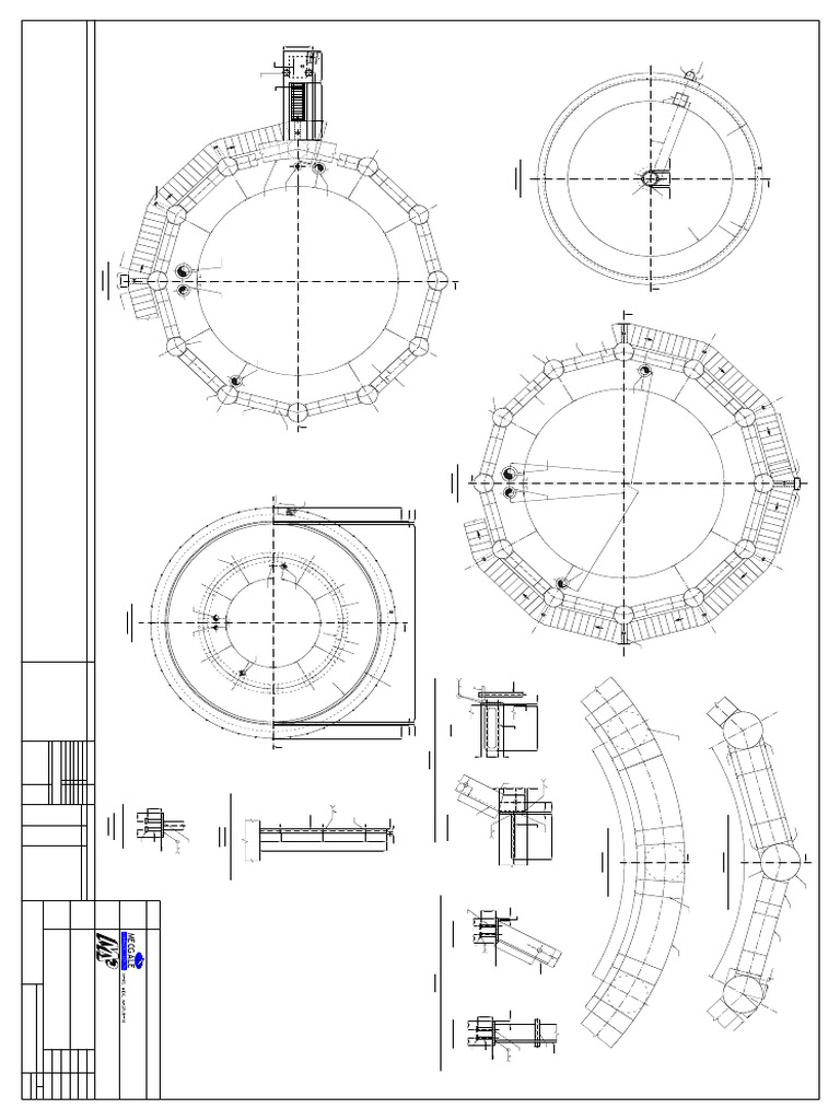 Intze Water Tank GAD 2 | PDF