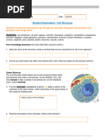 Amoeba Sisters - Intro To Cells Recap | PDF | Cell (Biology ...