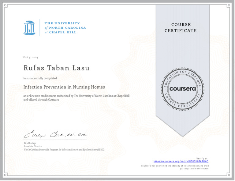 Coursera Rufas Taban | PDF