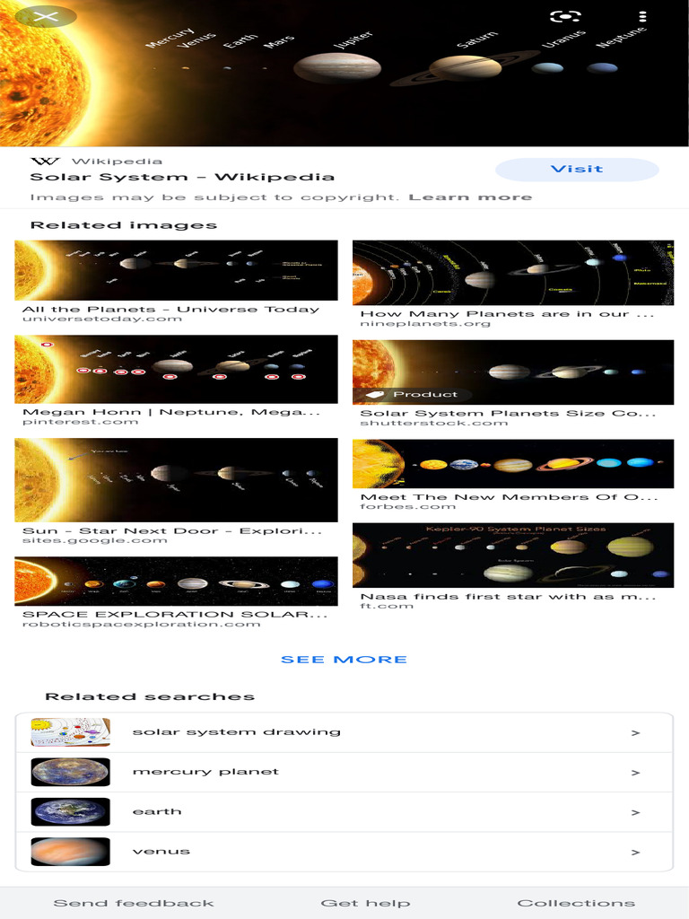Solar System Planets - Google Search | PDF