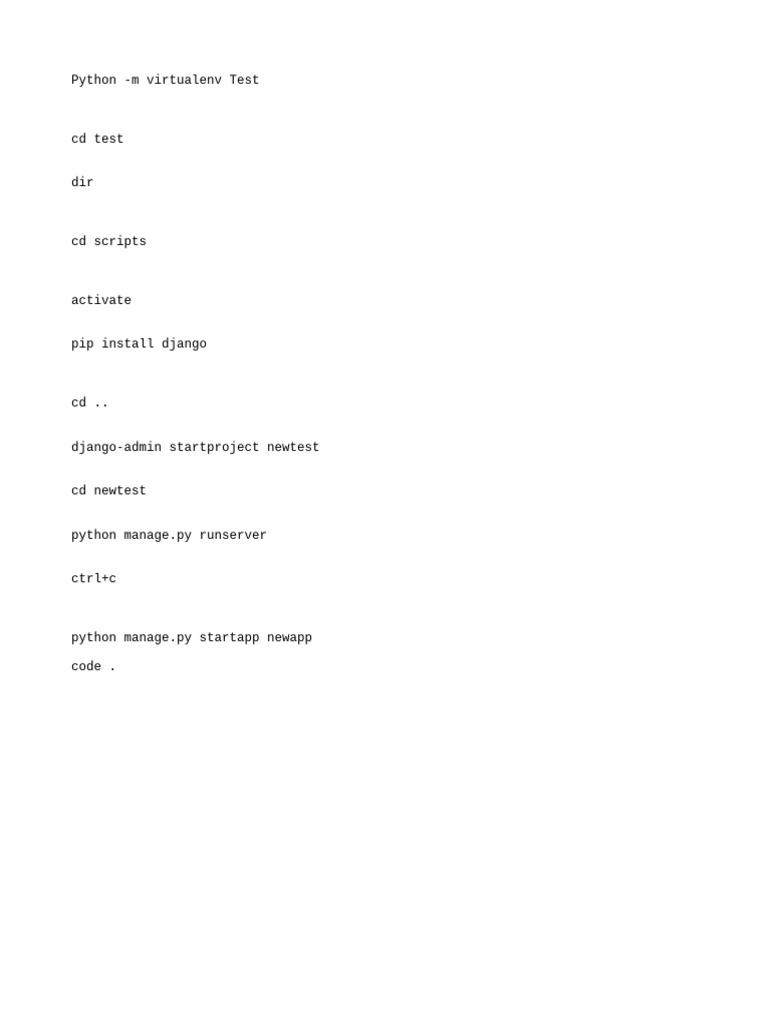 Django Program | PDF