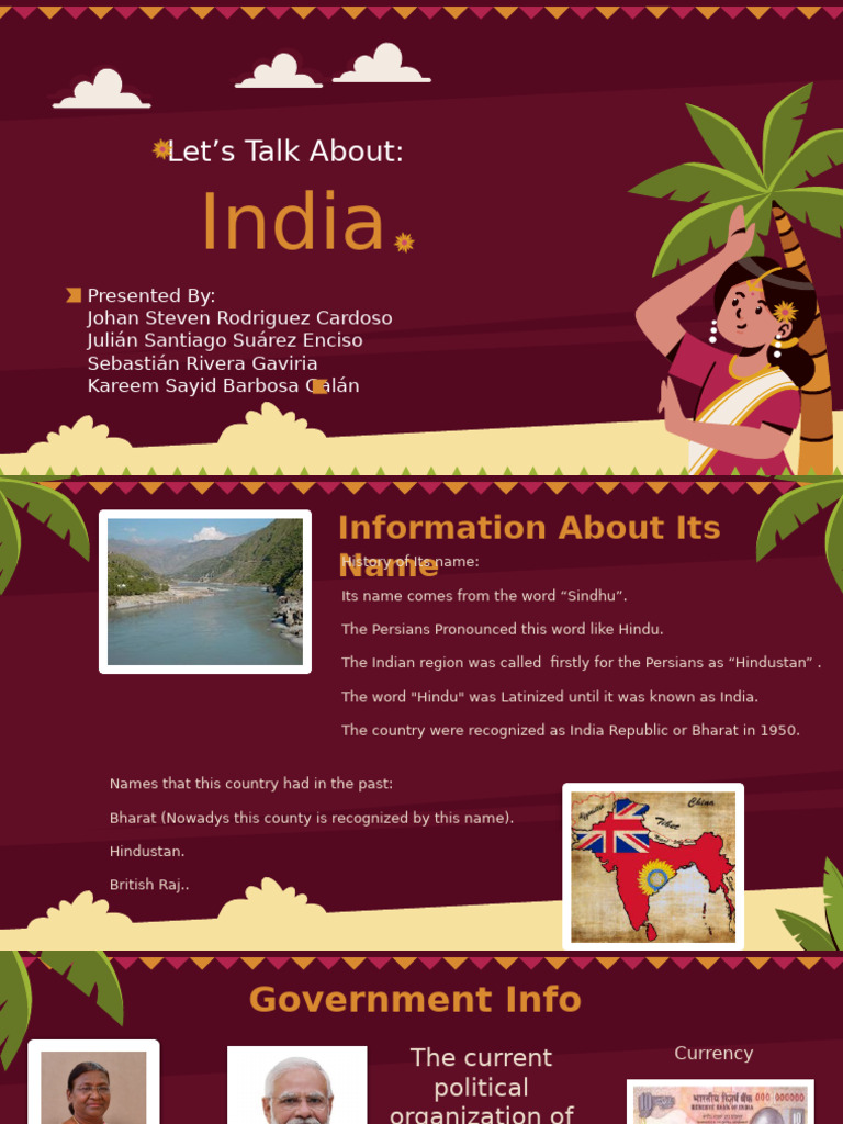 Let's Talk About India | PDF | South Asia | Asia