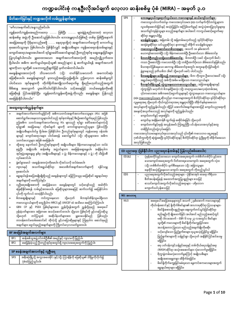 Mira MMR 2023 V3 | PDF