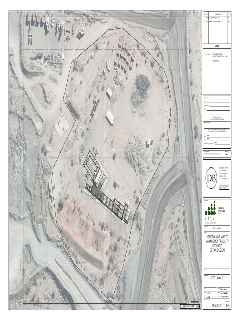 0540-00-01 - D2 - Site Layout | PDF