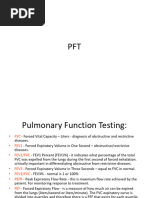 PFT Interpretation Cheat Sheet | PDF