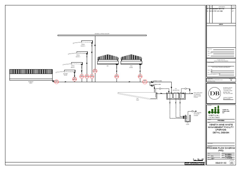 0540-01-02 d2 Process Flow Diagram | PDF