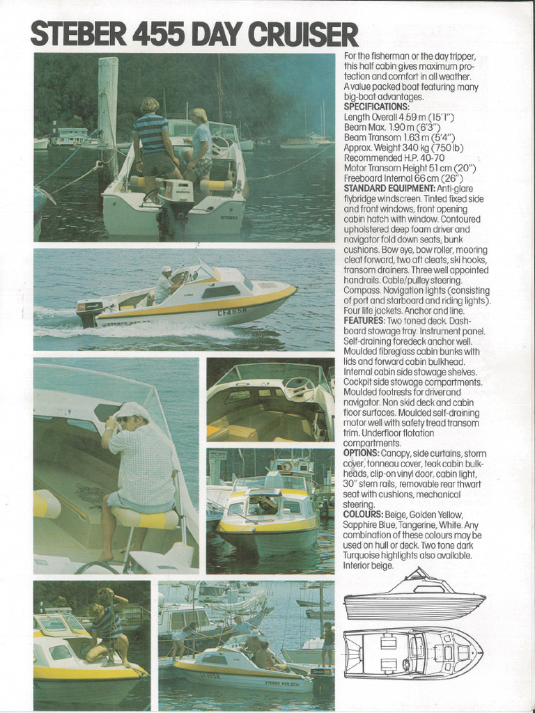 455 Day Cruiser | PDF