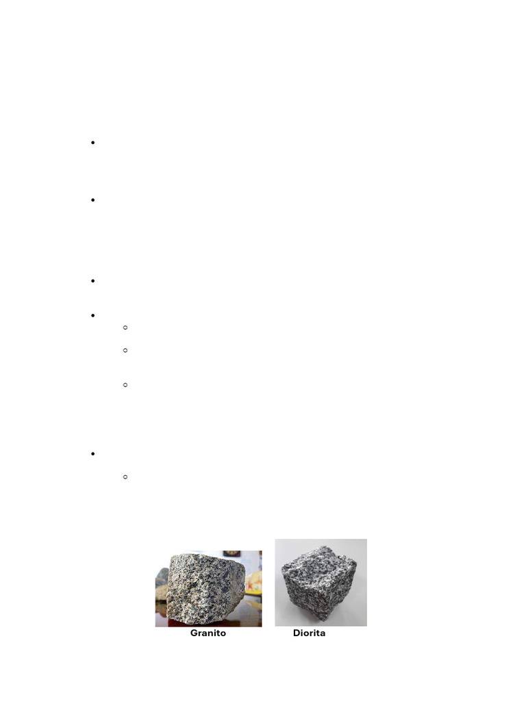 Práctica IV Rocas Igneas | PDF | Roca ígnea | Magma