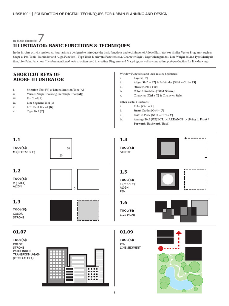 Exercise_07_Illustrator | PDF | Adobe Illustrator