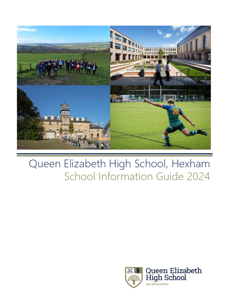 QEHS School Information Guide Guide 2024 25 Web | PDF | Homework | Shoe